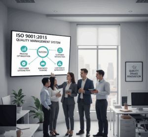 MSMS Certification, Expert in International Management Standards